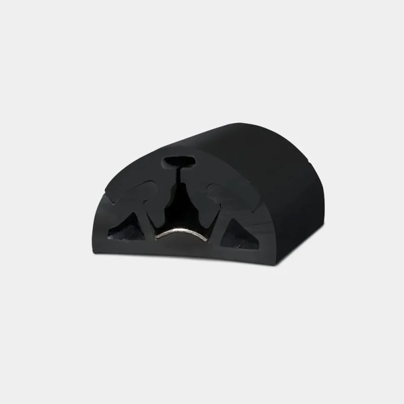 Fenderliste BINO 65mm Sort | Køb fenderlister fra Tessilmare her