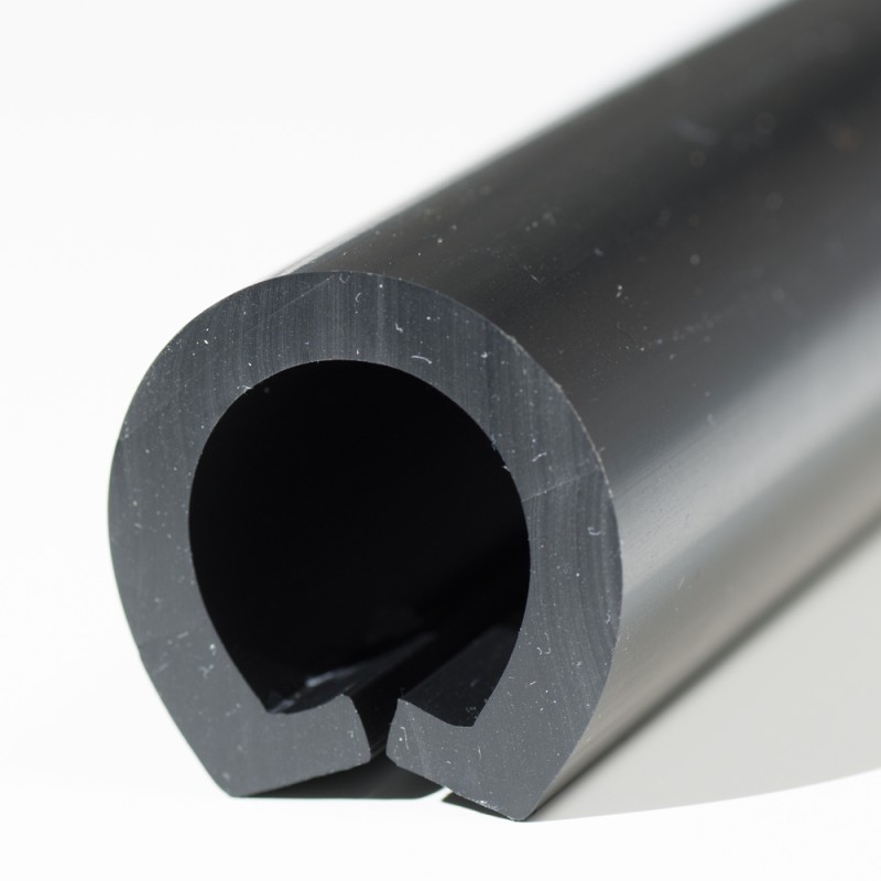 Fenderliste PVC205 Sort | Fenderlister til din båd